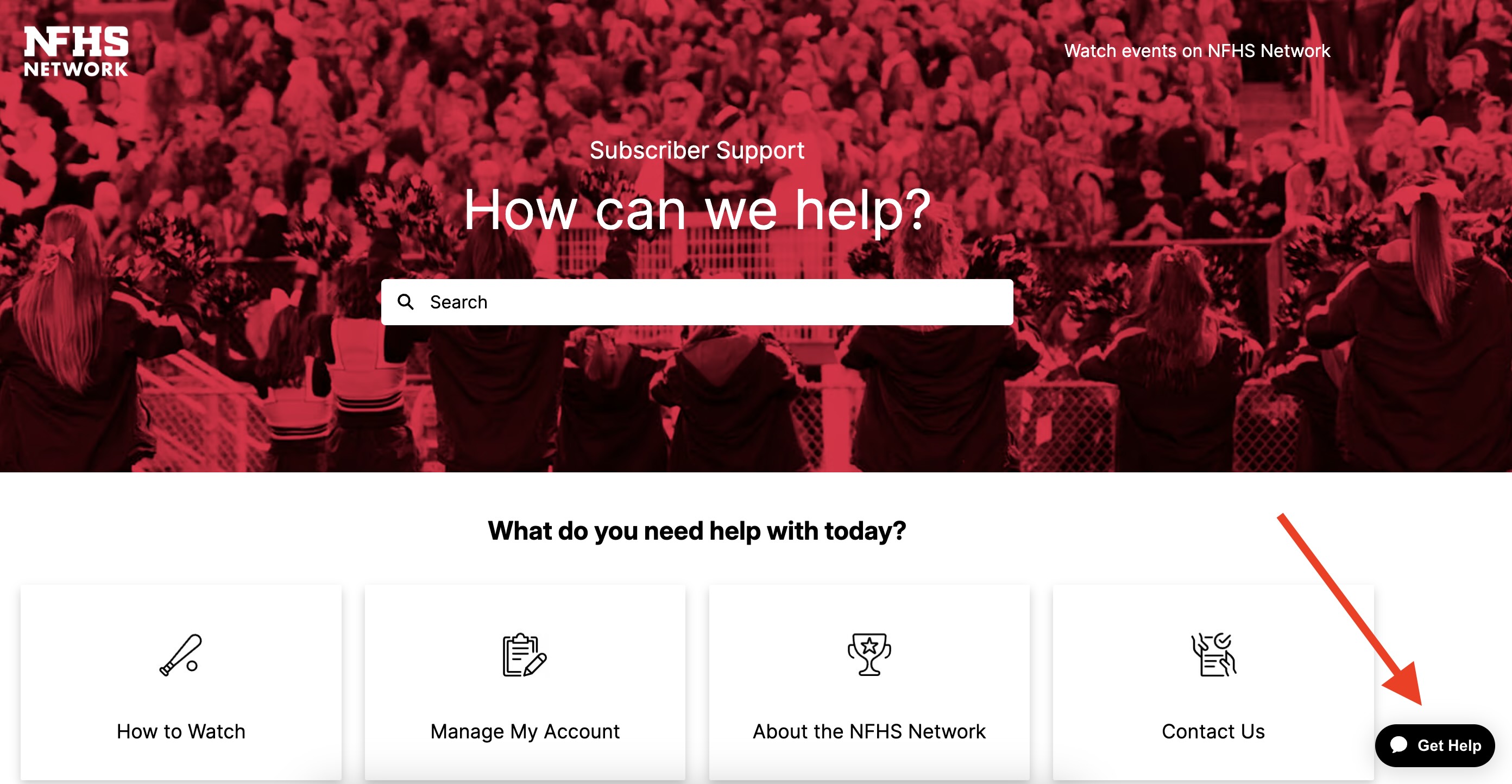 How to Contact NFHS Network Customer Support