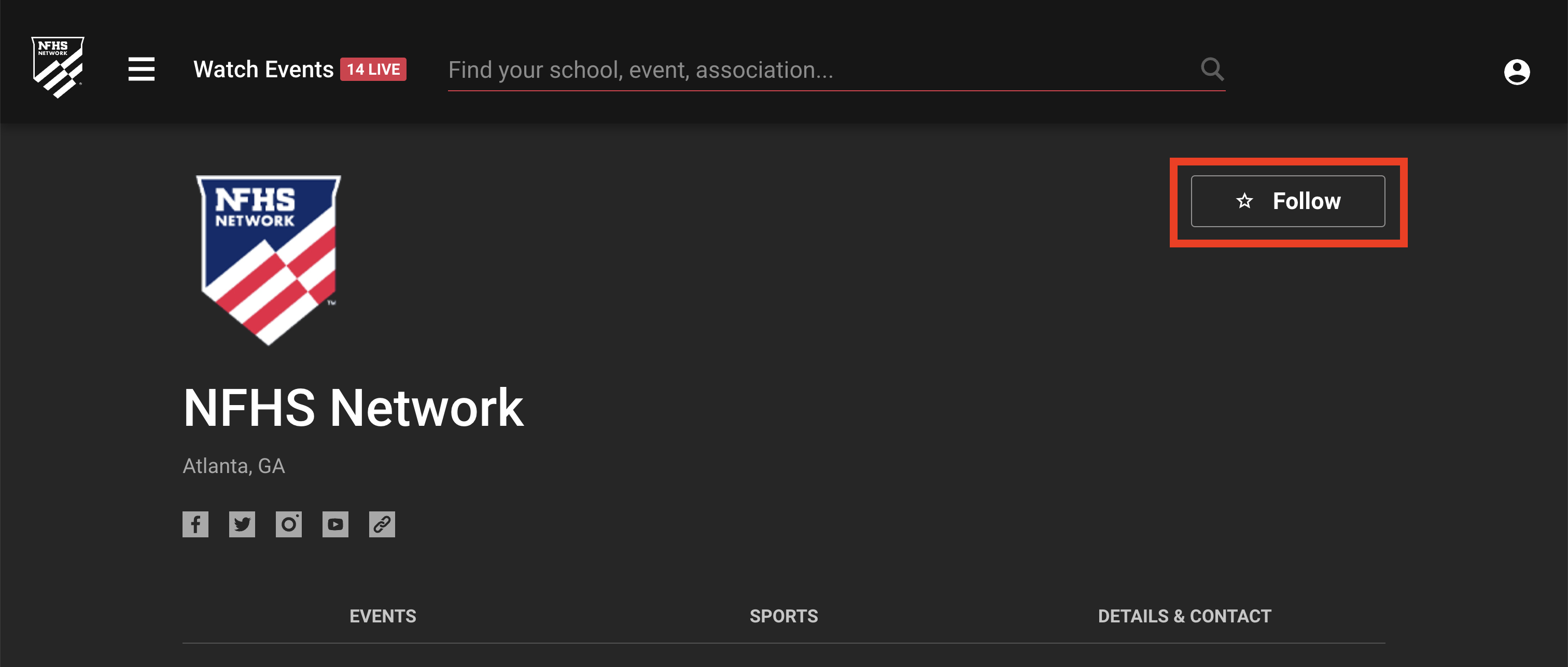 How to Find and Watch Events on the NFHS Network