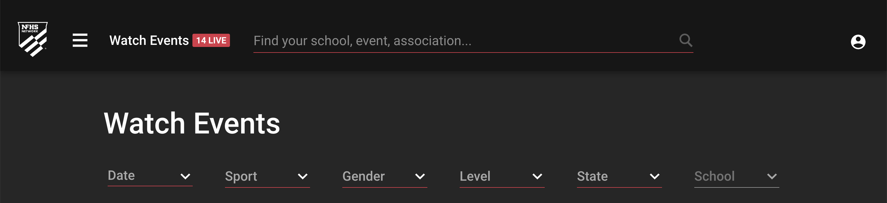 How to Find and Watch Events on the NFHS Network