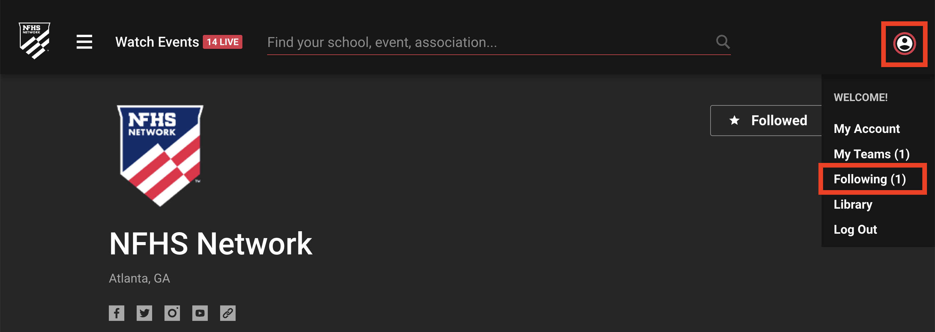 How to Find and Watch Events on the NFHS Network