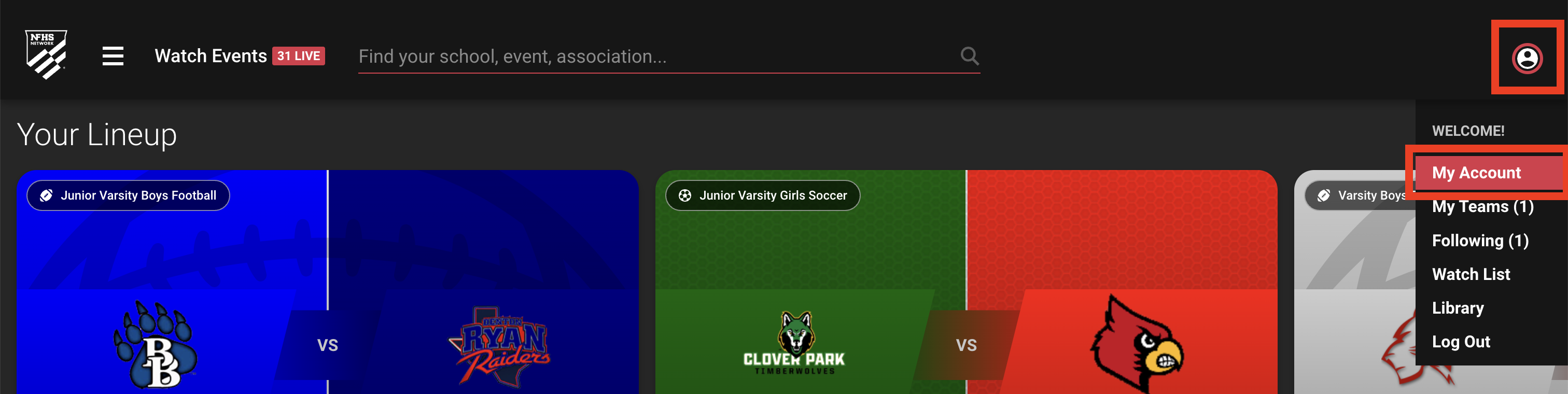 How to Manage Your NFHS Network Account