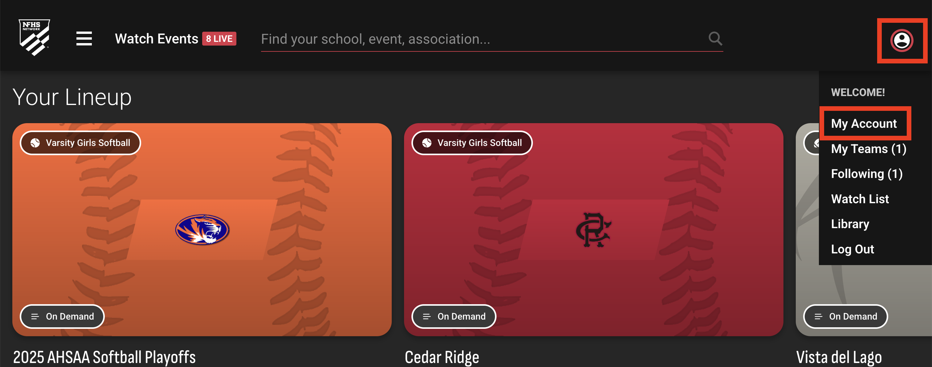 How to Cancel an NFHS Network Subscription
