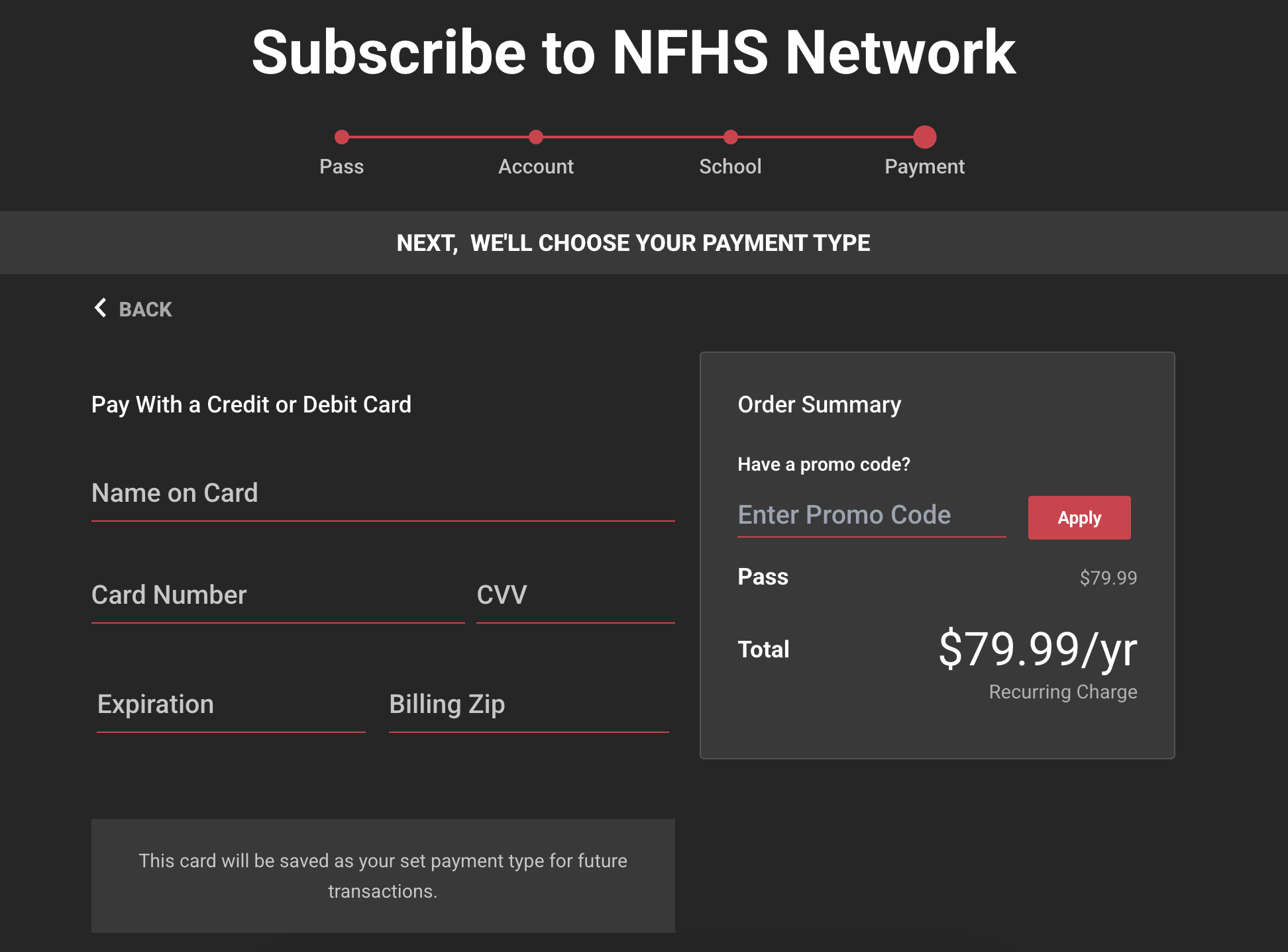 How to Subscribe to the NFHS Network