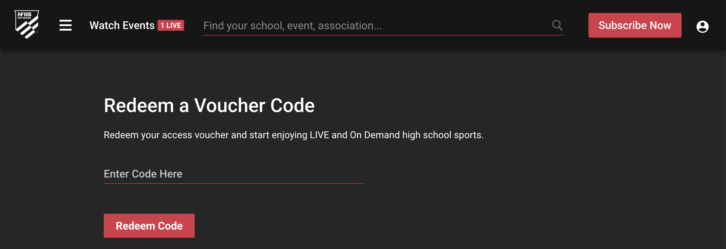 How to Subscribe to the NFHS Network